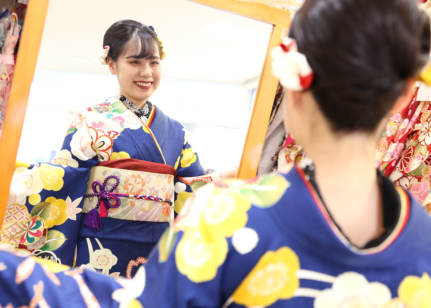 ご利用の流れ - 成人式の振袖レンタル | 【FURIEE】愛知・名古屋・岐阜で展開